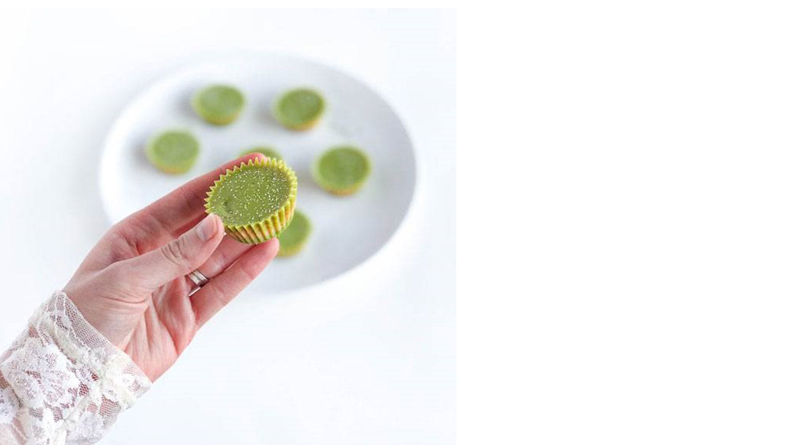 Encha Matcha Peanut Butter Cups