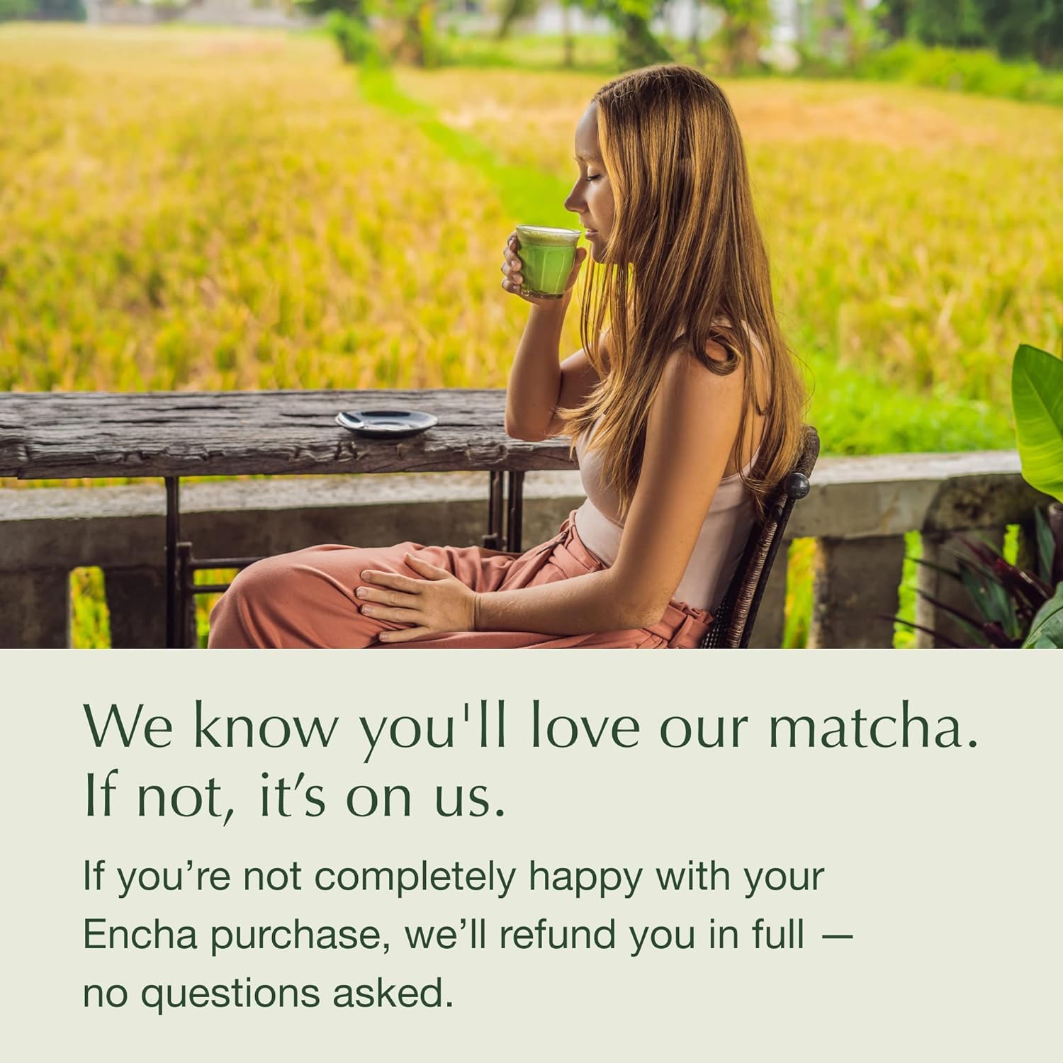 Organic Ceremonial Grade Matcha Green Tea Powder - Encha Matcha