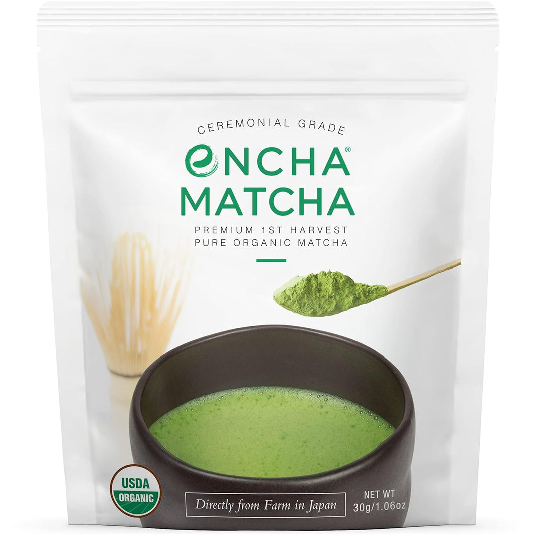 Matcha Latte Calories: What You Need to Know – Encha