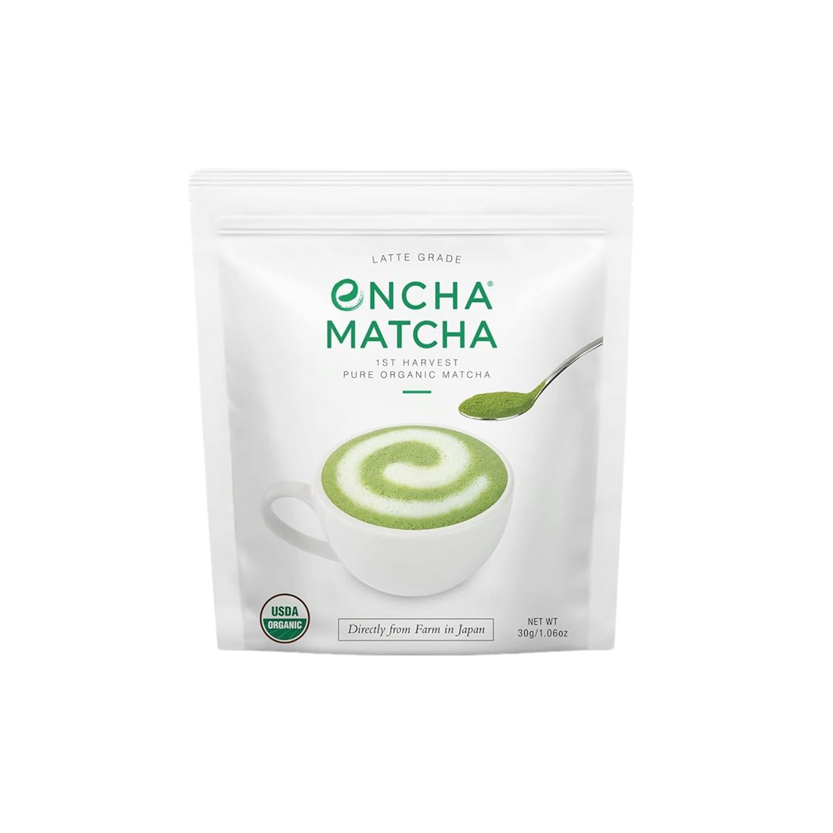 Organic Latte Grade Matcha Powder - Encha Matcha