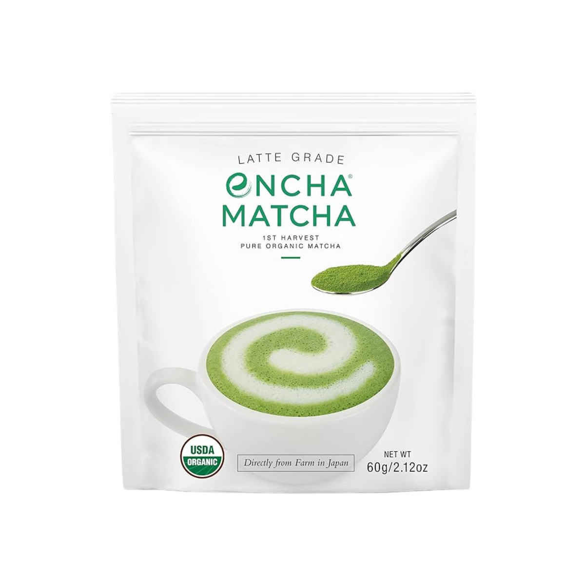 Organic Latte Grade Matcha Powder - Encha Matcha