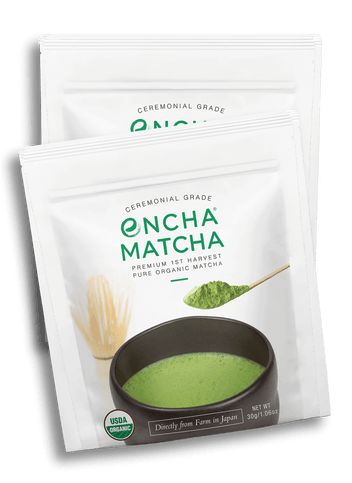 Encha Matcha, Organic Green Tea Matcha from Uji, Japan