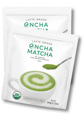 Encha Matcha, Organic Green Tea Matcha from Uji, Japan