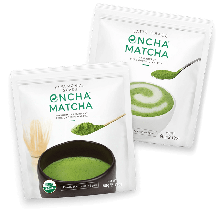 Encha Matcha, Organic Green Tea Matcha from Uji, Japan
